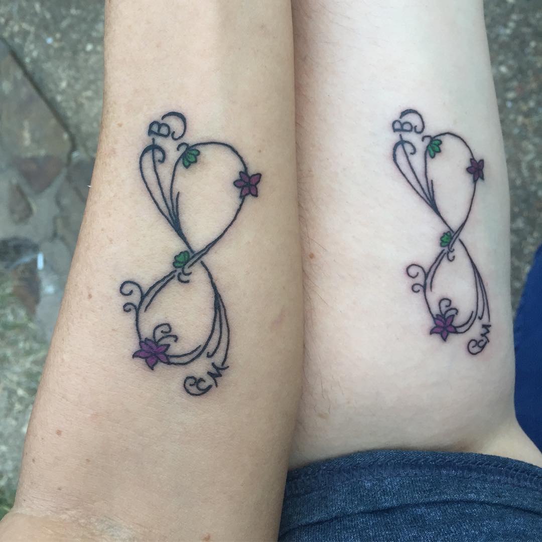 60 Eloquent Sibling Tattoo Ideas- Show Your Special Connection