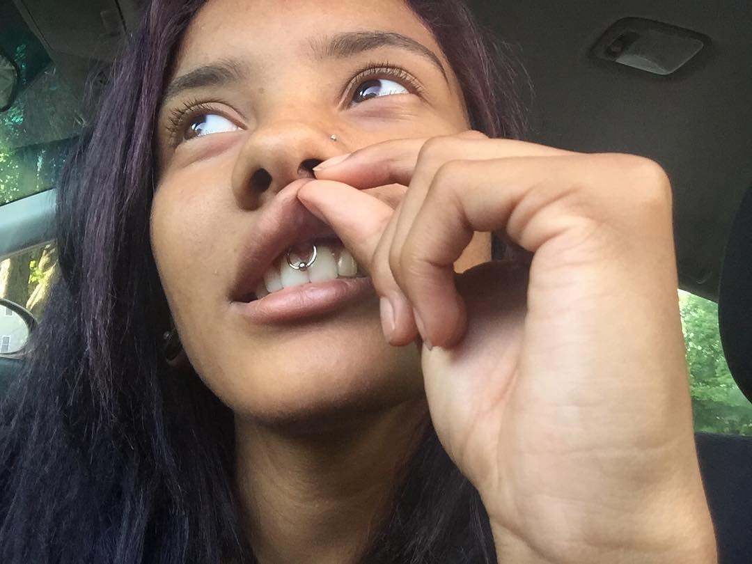 55 Impressive Smiley Piercing Ideas - Trendy in (2019)