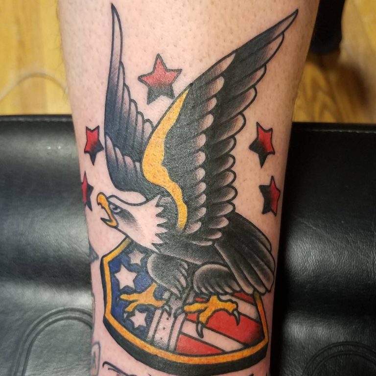 100+ Best Eagle Tattoo Designs & Meanings - Spread Your Wings (2019)
