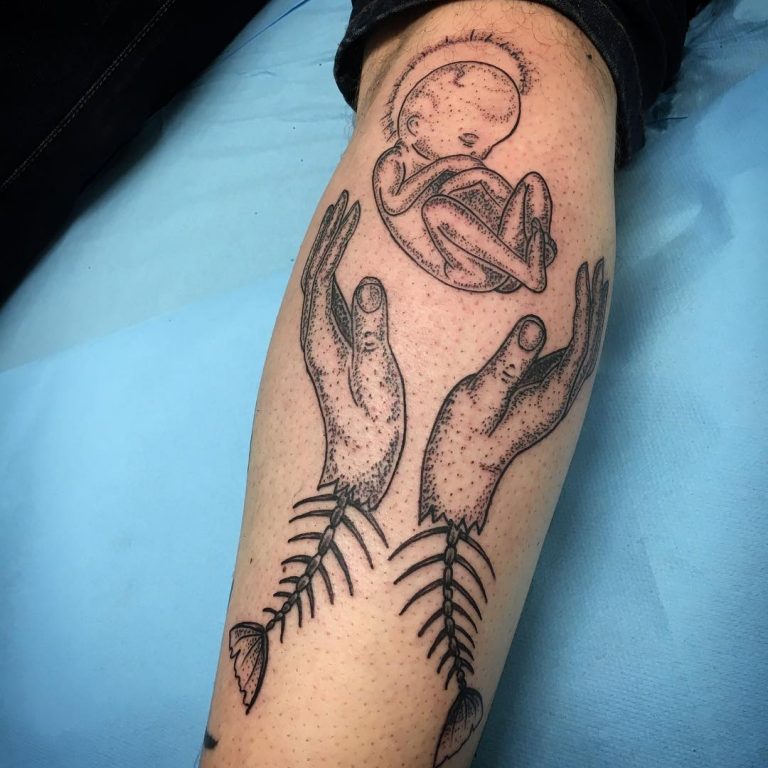 55+ Best Baby Tattoos Designs & Meanings - Cute and Meaningful