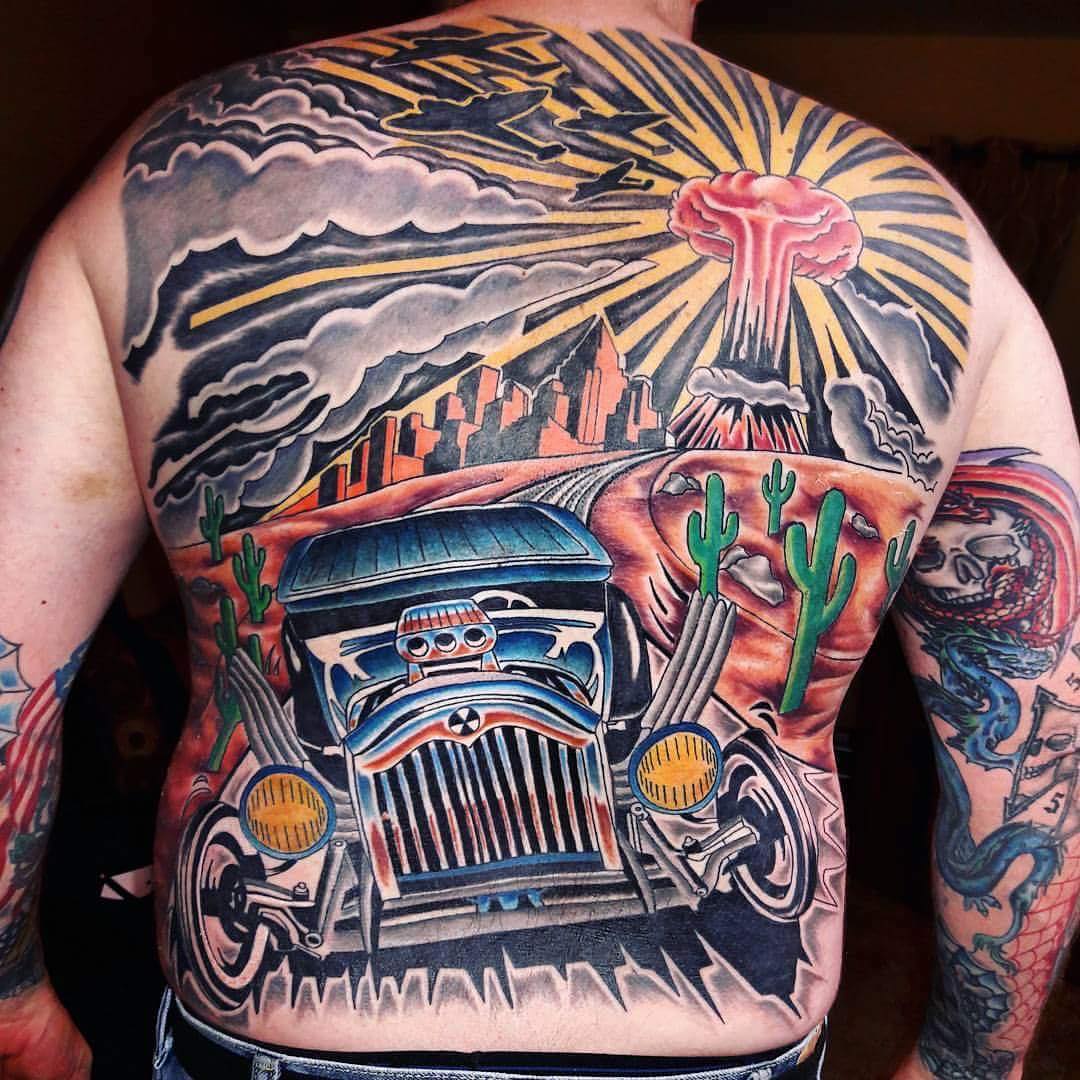 Sample Back Tattoos