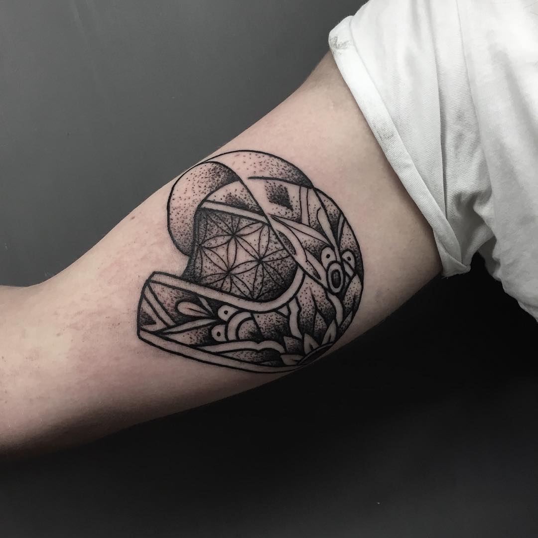 85+ Best Biker Tattoo Designs & Meanings - For Brutal Men (2019)