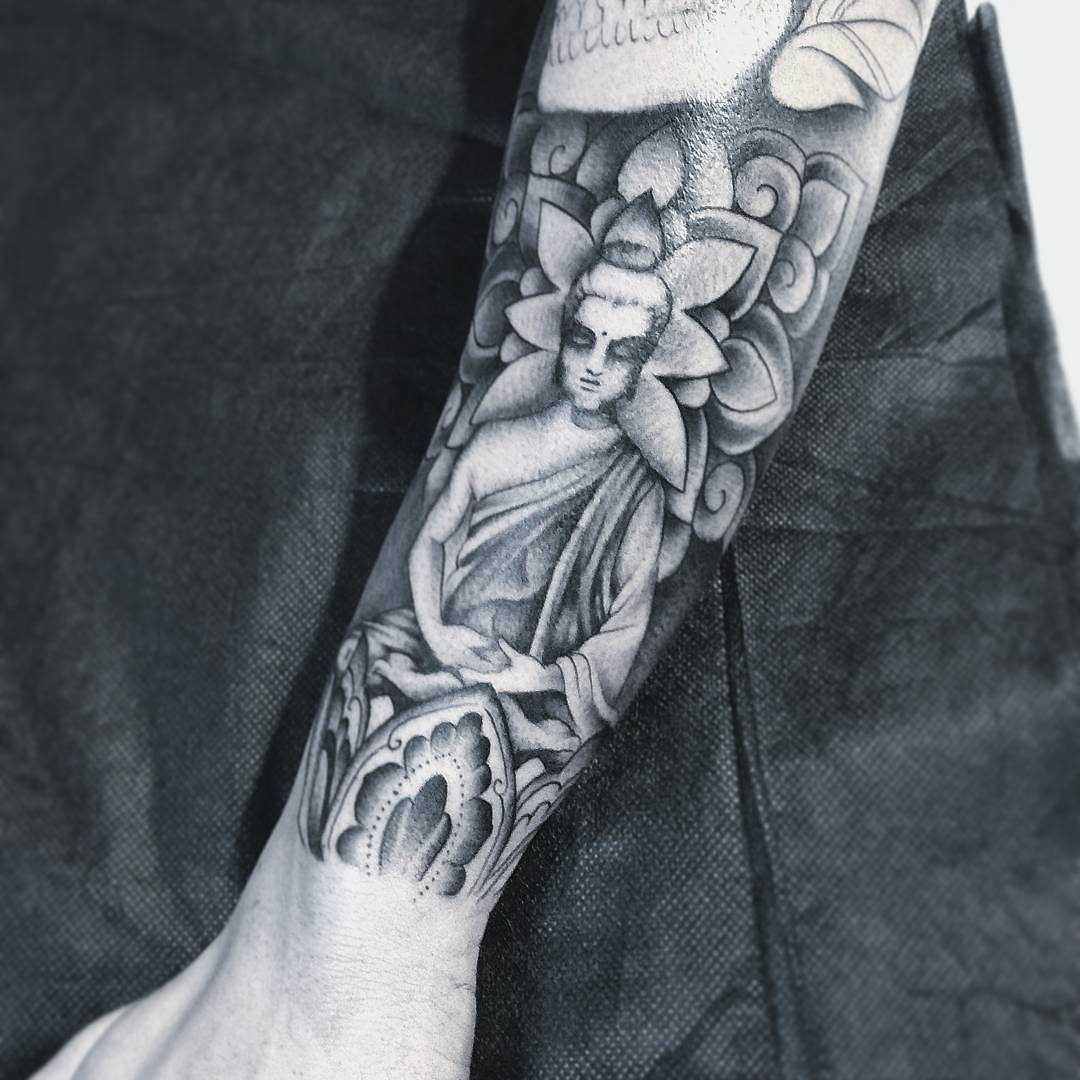 130+ Best Buddha Tattoo Designs & Meanings - Spiritual Guard (2019)