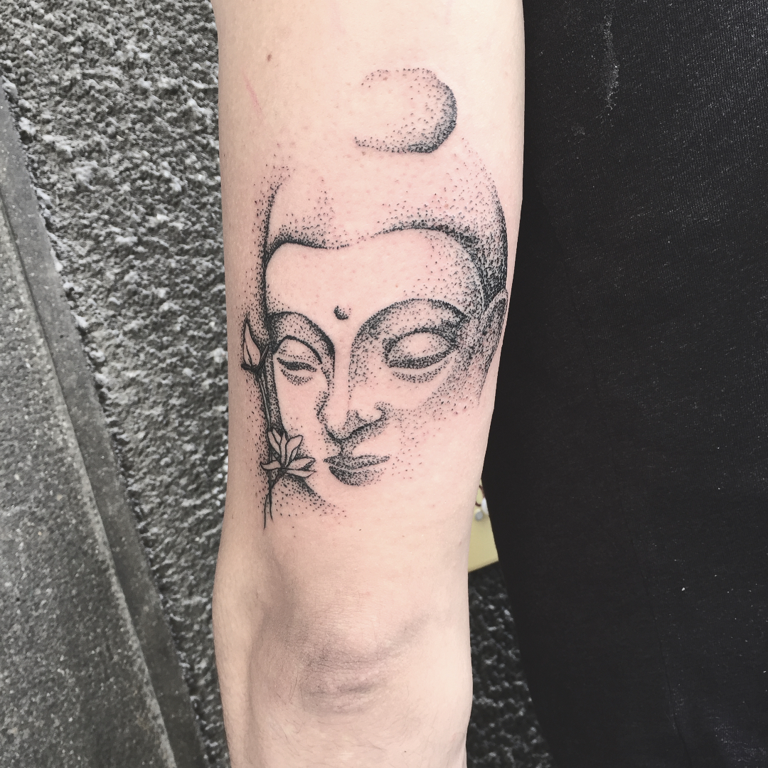 Simple Buddha Tattoos