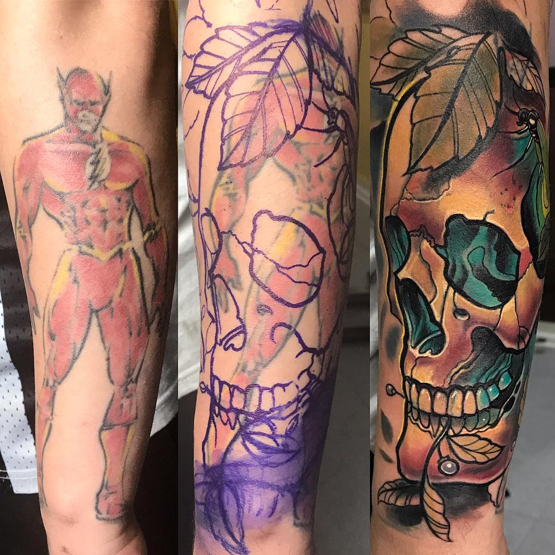 55 Best Tattoo Cover Up Designs Meanings Easiest Way To Try 2019 