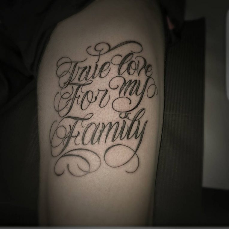 55 Best First Family Tattoo Ideas For Men and Women (2019)
