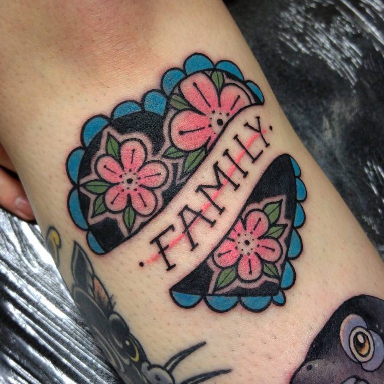 55 Best First Family Tattoo Ideas For Men and Women (2019)