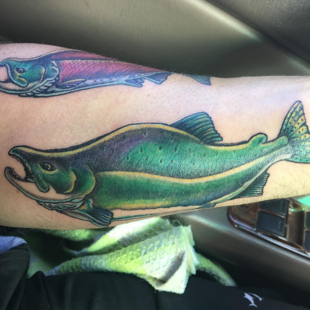 75+ Best Fish Tattoo Designs & Meanings - Best of 2019