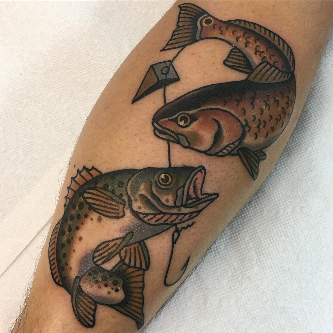 75+ Best Fish Tattoo Designs & Meanings - Best of 2019