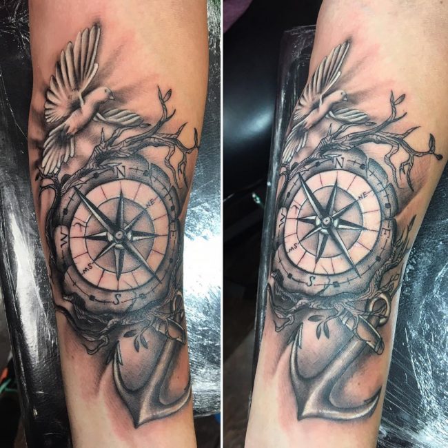 100+ Best Forearm Tattoo - Designs & Meanings (2019)