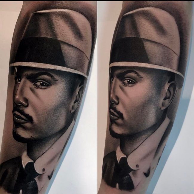 50+ Best Gangster Tattoos - Designs & Meanings 2019