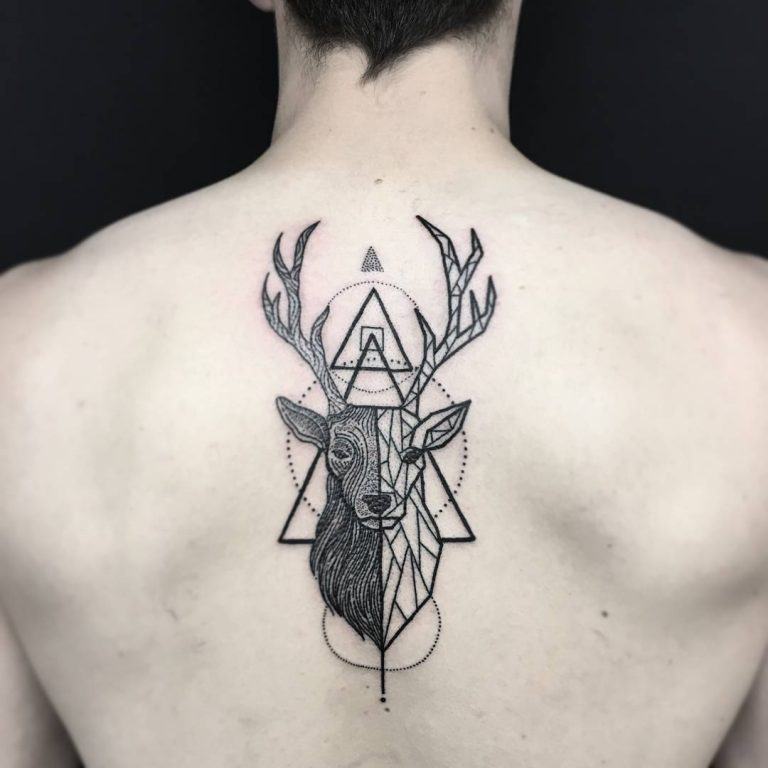 100+ Geometric Tattoo Designs & Meanings - Shapes & Patterns of 2019