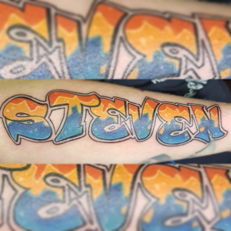 105+ Best Graffiti Tattoos - [Modern Trendy Designs of 2019]