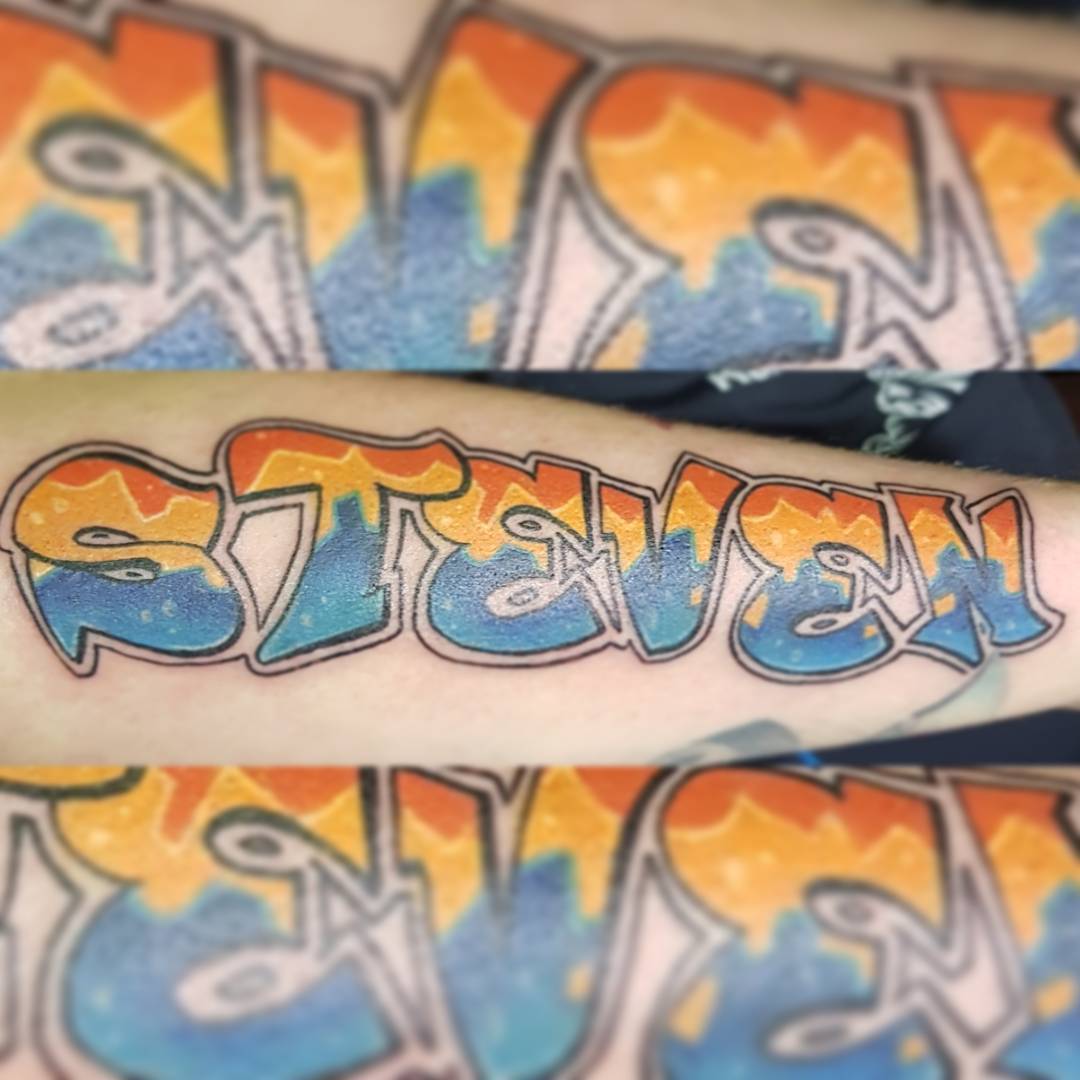 105+ Best Graffiti Tattoos - [Modern Trendy Designs of 2019]