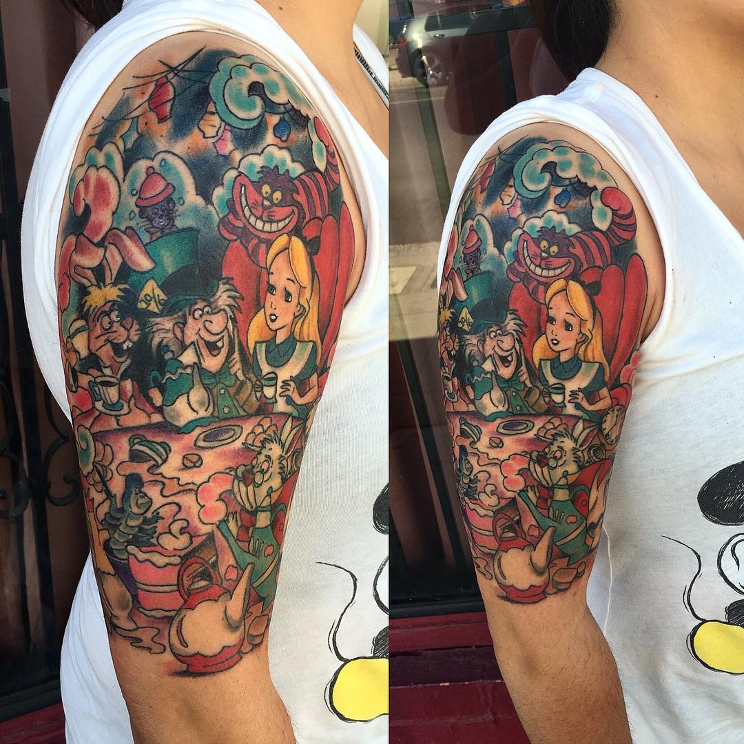 90+ Cool Half Sleeve Tattoo Designs & Meanings - Top Ideas of 2019