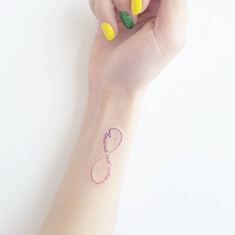 75+ Endless Infinity Symbol Tattoo - Ideas & Meaning (2019)