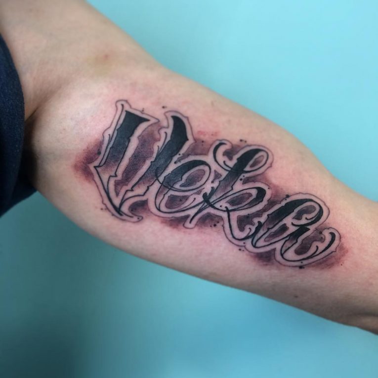 110+ Best Tattoo Lettering - Designs & Meanings 2019