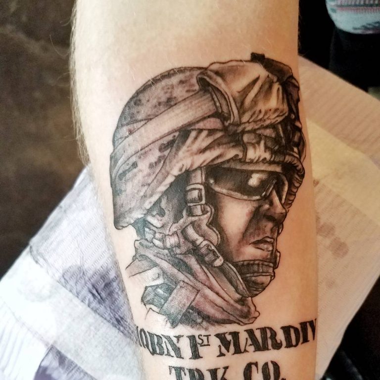 105+ Powerful Military Tattoos Designs & Meanings - Be Loyal (2019)