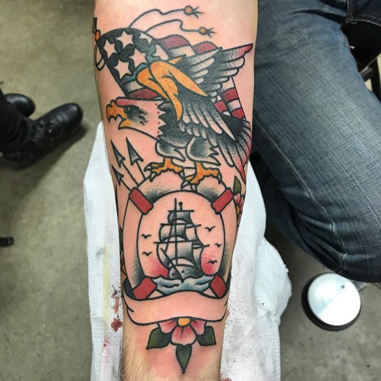 105+ Powerful Military Tattoos Designs & Meanings - Be Loyal (2019)