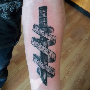 105+ Powerful Military Tattoos Designs & Meanings - Be Loyal (2019)