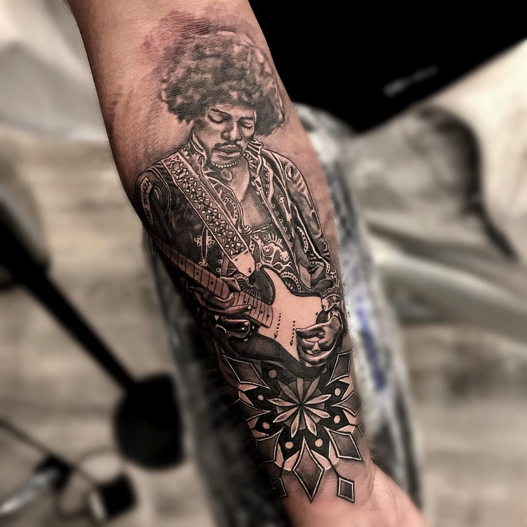 75+ Best Music Tattoo Designs & Meanings - Notes & Instruments (2019)