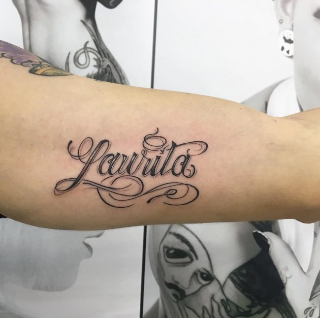 100+ Memorable Name Tattoo Ideas & Designs - [Top of 2019]