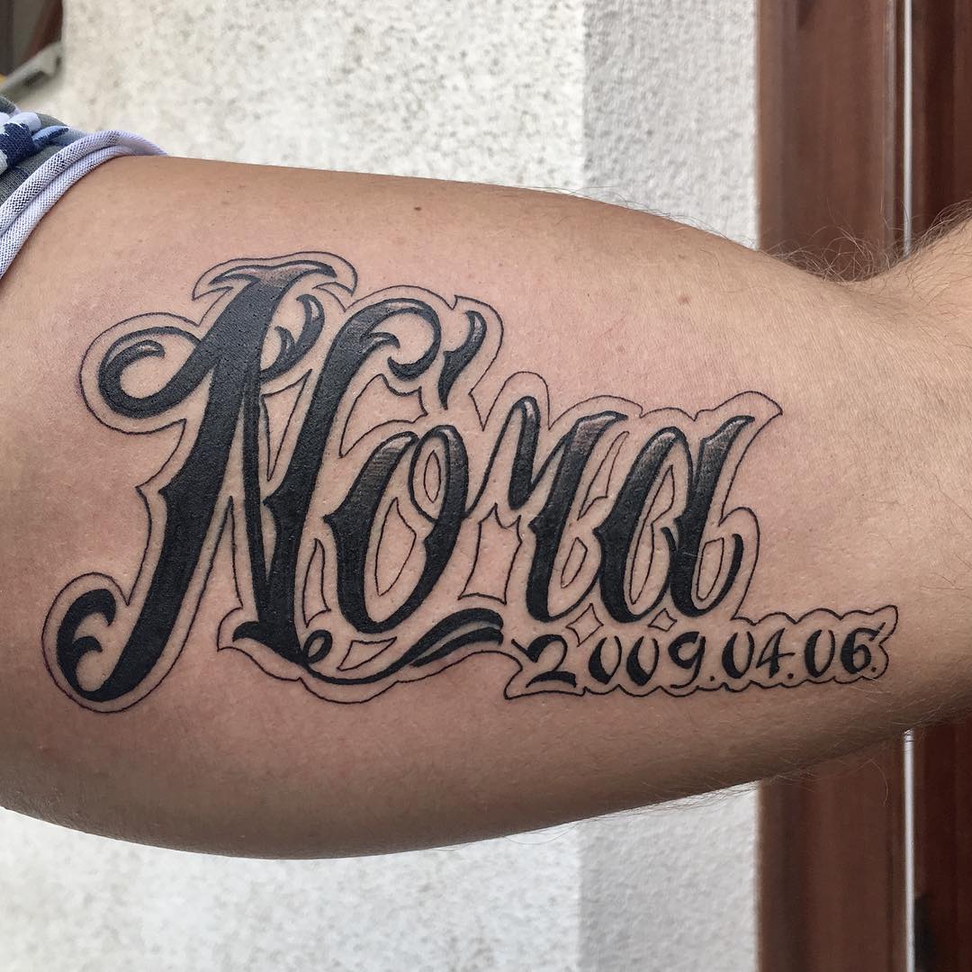 100+ Memorable Name Tattoo Ideas & Designs - [Top of 2019]