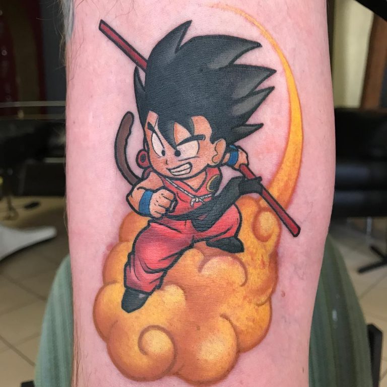 50+ Iconic New School Tattoo Designs & Meanings - Main Trends of 2019