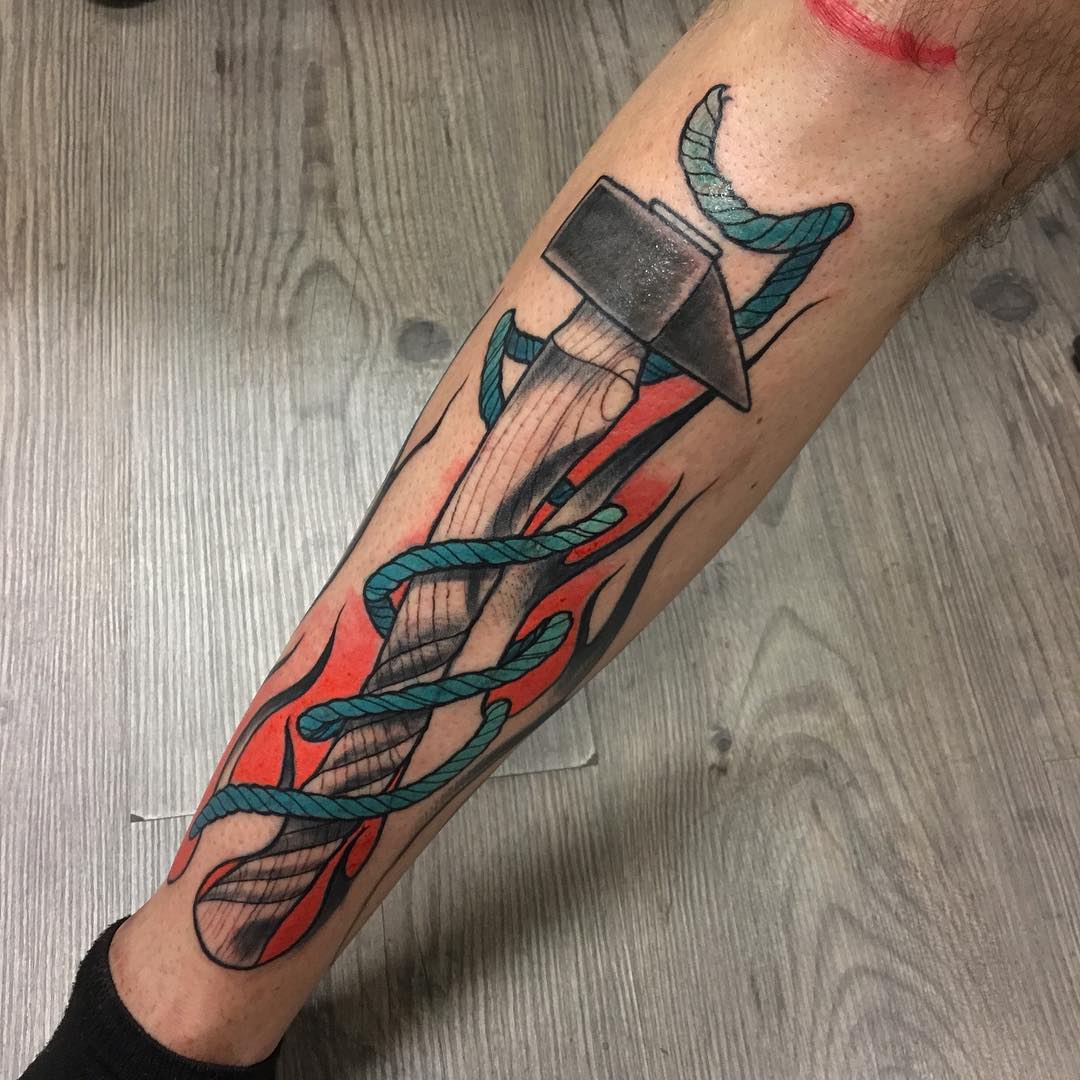 50+ Iconic New School Tattoo Designs & Meanings - Main Trends of 2019