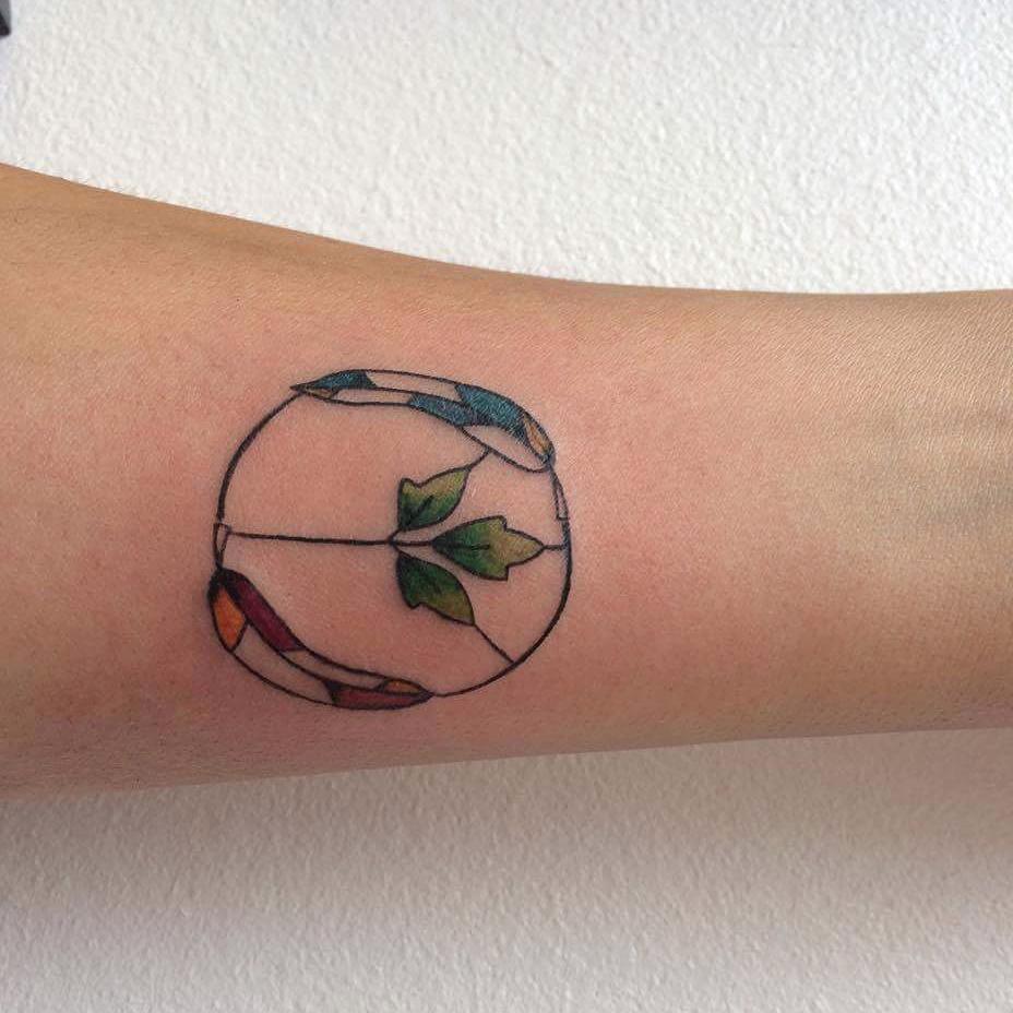 55+ Best Peace Sign Tattoo Designs - Anti-War Movement Symbol (2019)