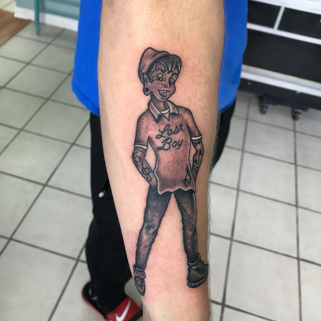 70+ Best Peter Pan Tattoos - Never Grow Up (2019)