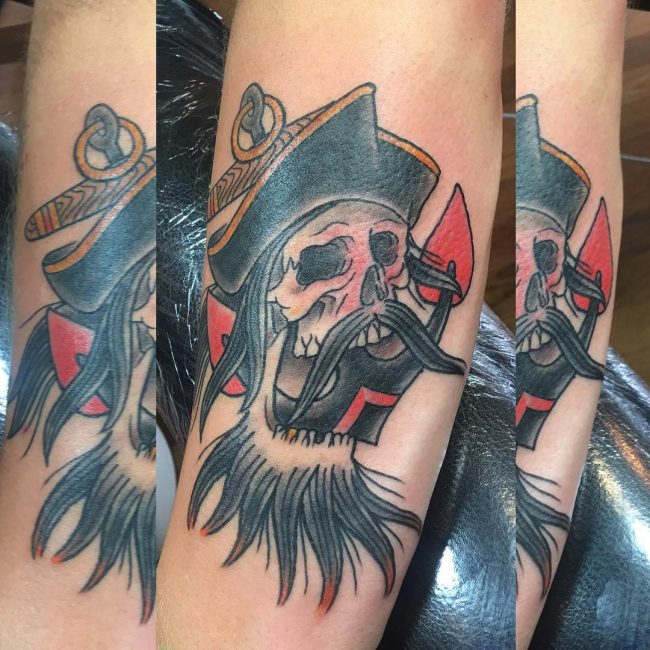 75+ Amazing Masterful Pirate Tattoos Designs & Meanings - [2019]