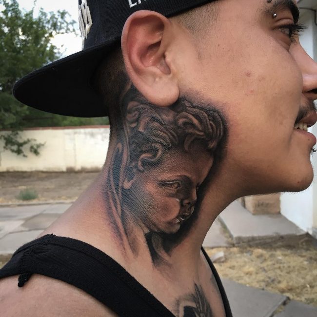 70+ Best Portrait Tattoos Designs & Meanings - [Realism of 2019]