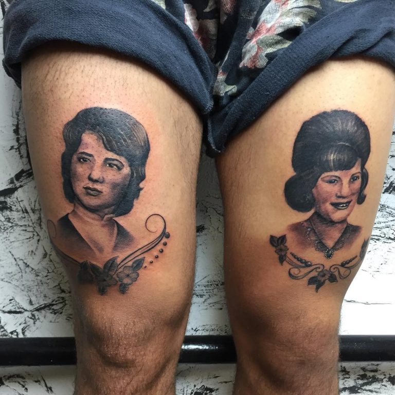 70+ Best Portrait Tattoos Designs & Meanings - [Realism of 2019]