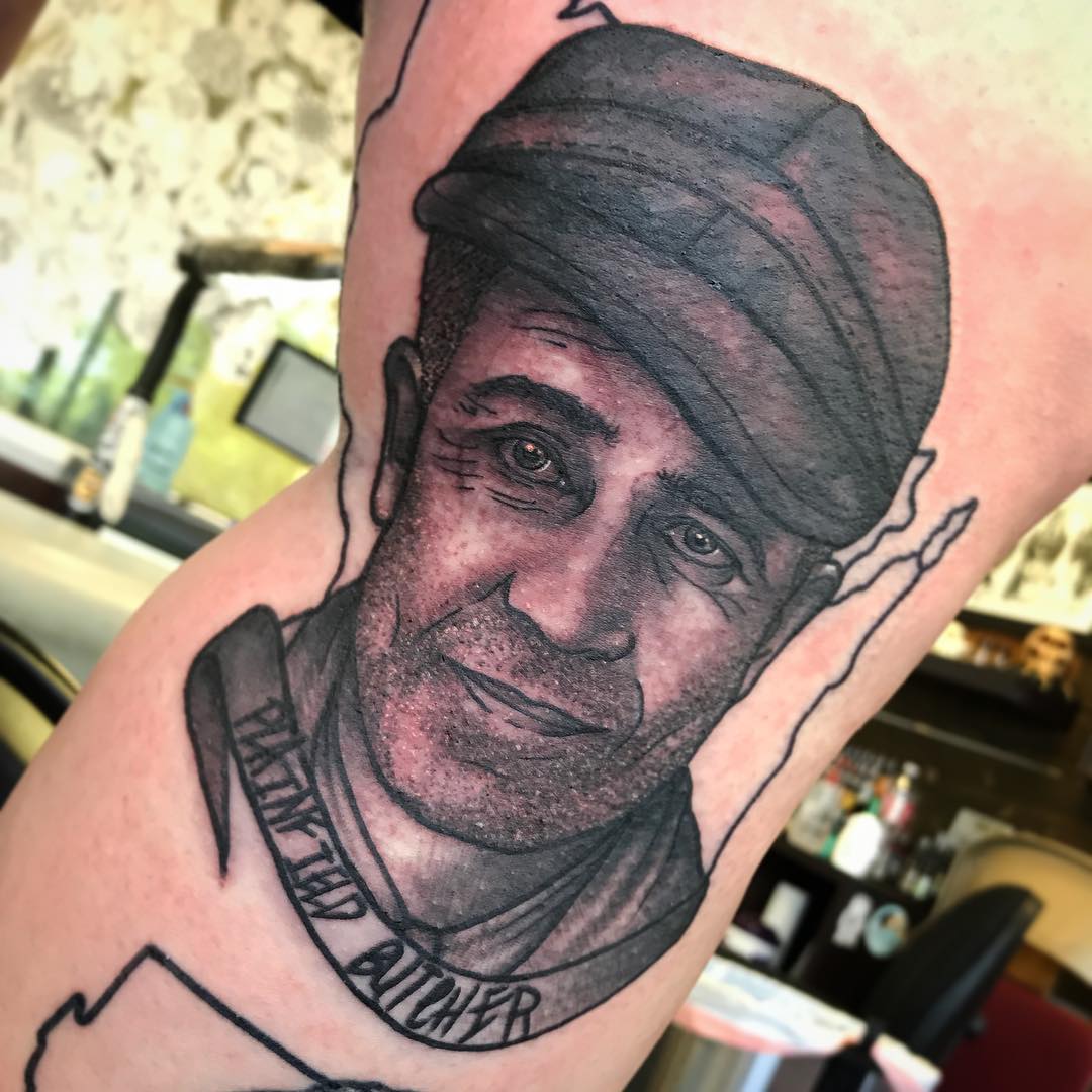 70+ Best Portrait Tattoos Designs & Meanings - [Realism of 2019]