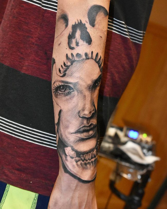 70+ Best Portrait Tattoos Designs & Meanings - [Realism of 2019]