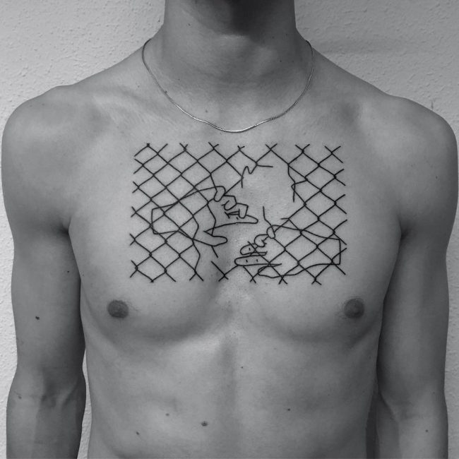 70+ Tough Prison Tattoo Designs & Meanings - [2019 Ideas]