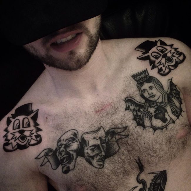 70+ Tough Prison Tattoo Designs & Meanings - [2019 Ideas]