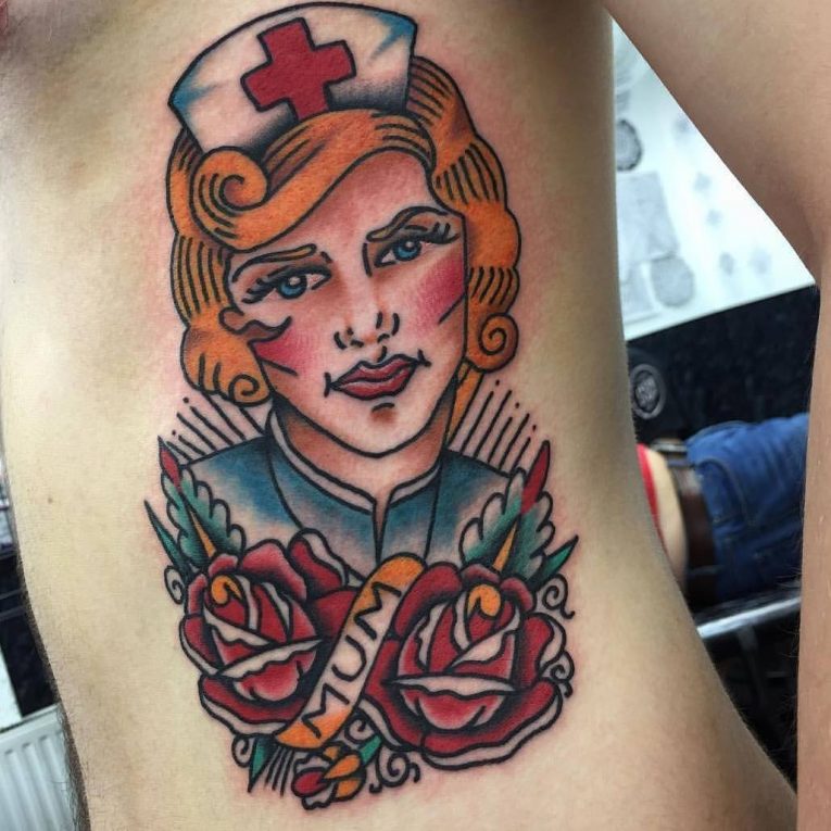 75+ Best Rib Tattoos Designs & Meanings - All Types (2019)