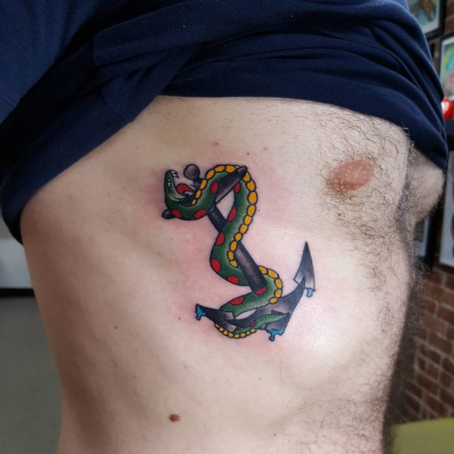 75+ Best Rib Tattoos Designs & Meanings - All Types (2019)