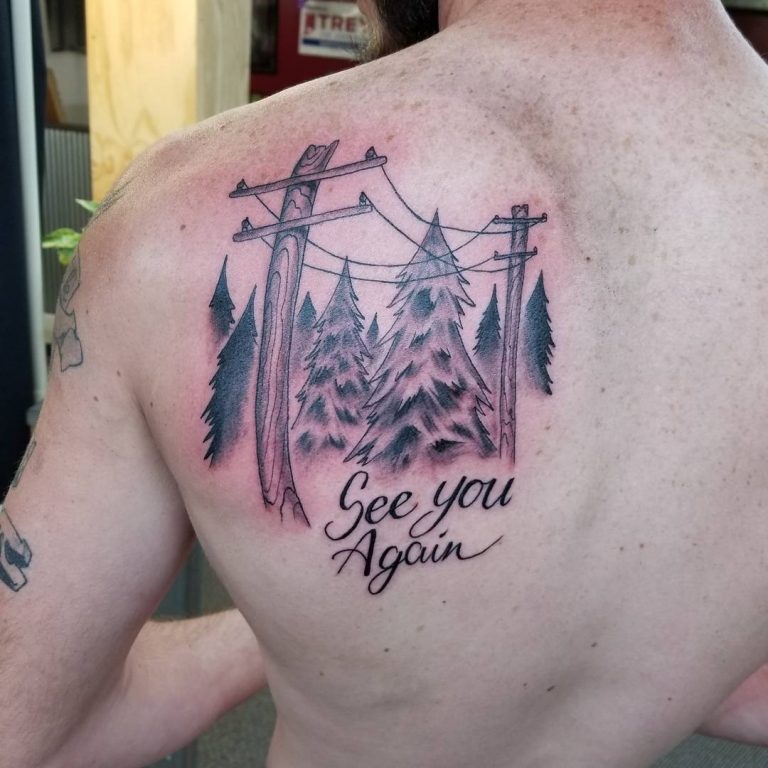 50+ Shoulder Blade Tattoo Designs & Meanings - Best Ideas (2019)