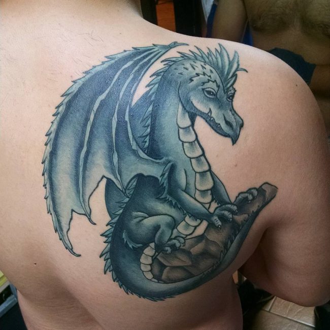 50+ Shoulder Blade Tattoo Designs & Meanings - Best Ideas (2019)