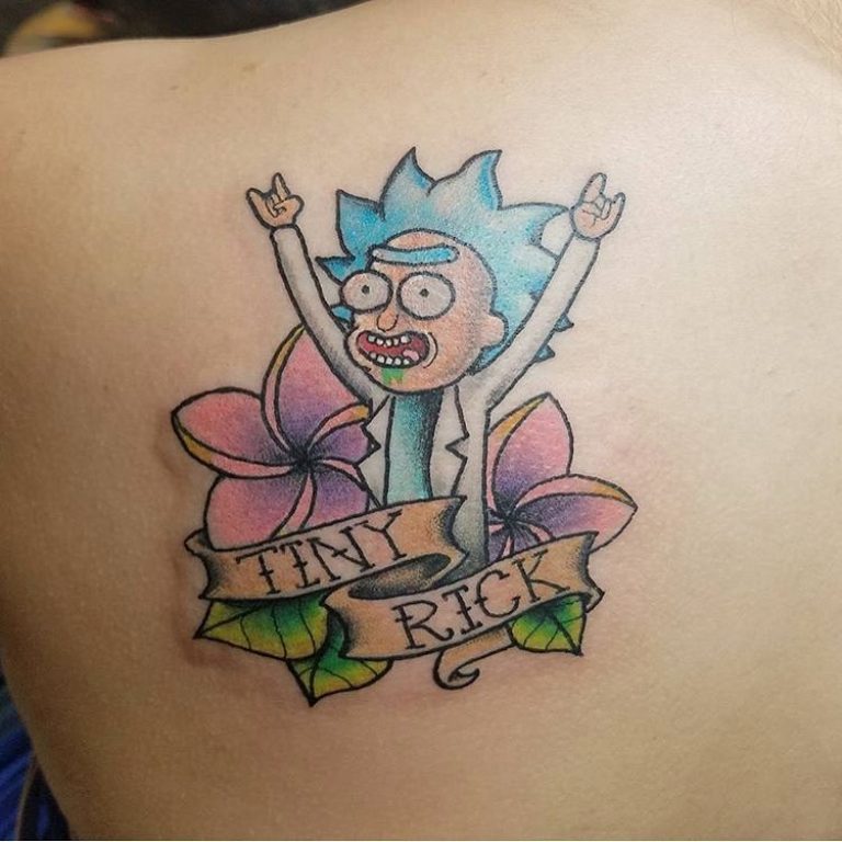 50+ Shoulder Blade Tattoo Designs & Meanings - Best Ideas (2019)