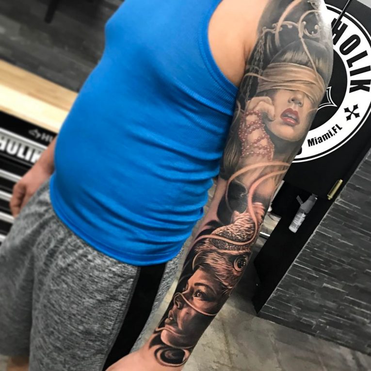 125+ Sleeve Tattoos for Men and Women Designs & Meanings - [2019]