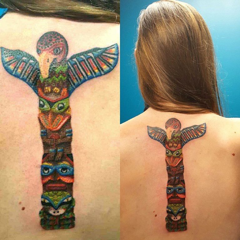 75+ Best Spine Tattoos for Men and Women - Designs & Meanings (2019)