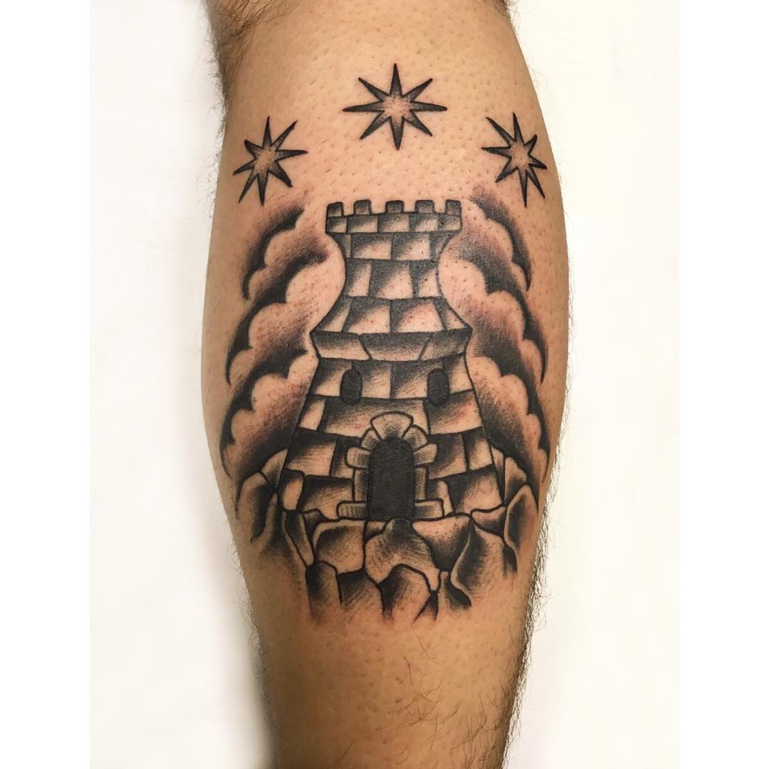 75+ Unique Star Tattoo Designs & Meanings - Feel The Space (2019)