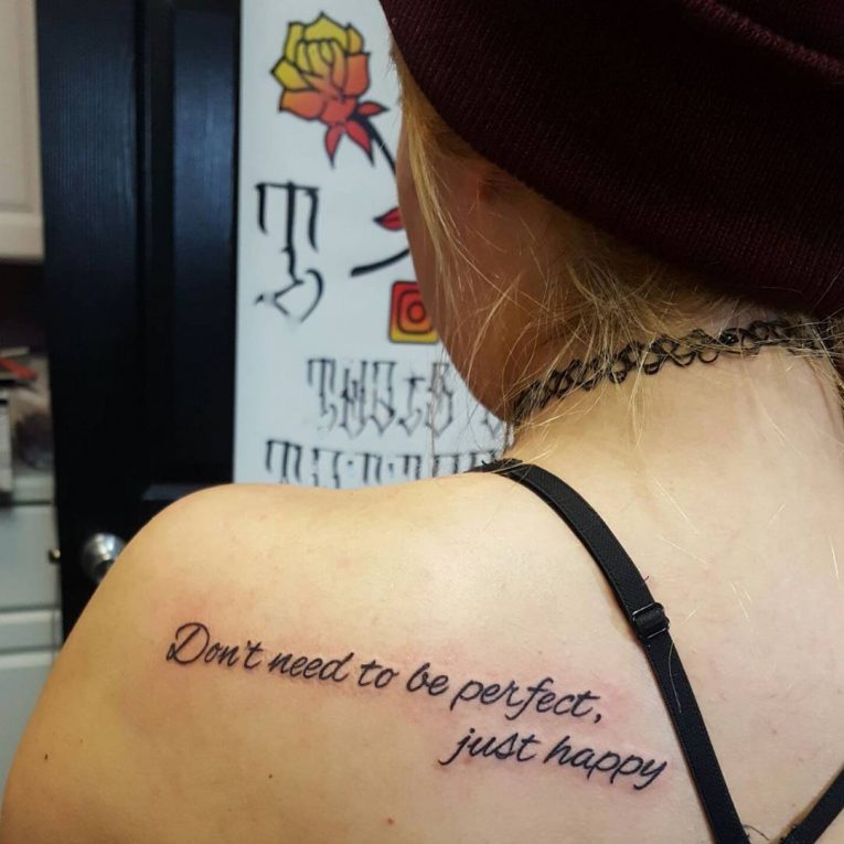 70 Best Inspirational Tattoo Quotes For Men & Women (2019)