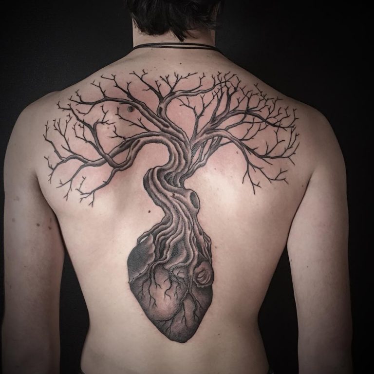 85+ Best Tree Tattoo Designs & Meanings - Family Inspired (2019)