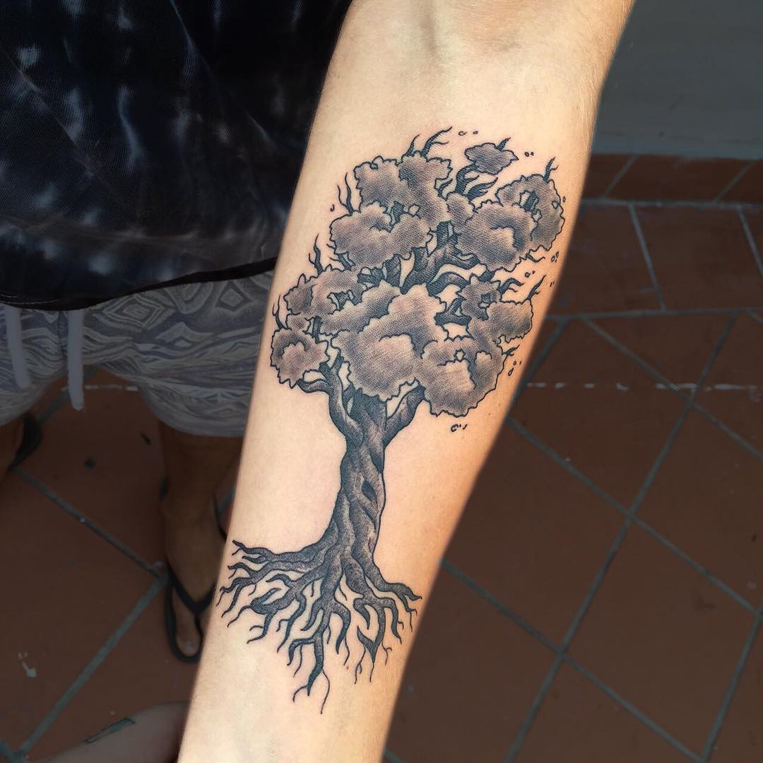 85+ Best Tree Tattoo Designs & Meanings - Family Inspired (2019)