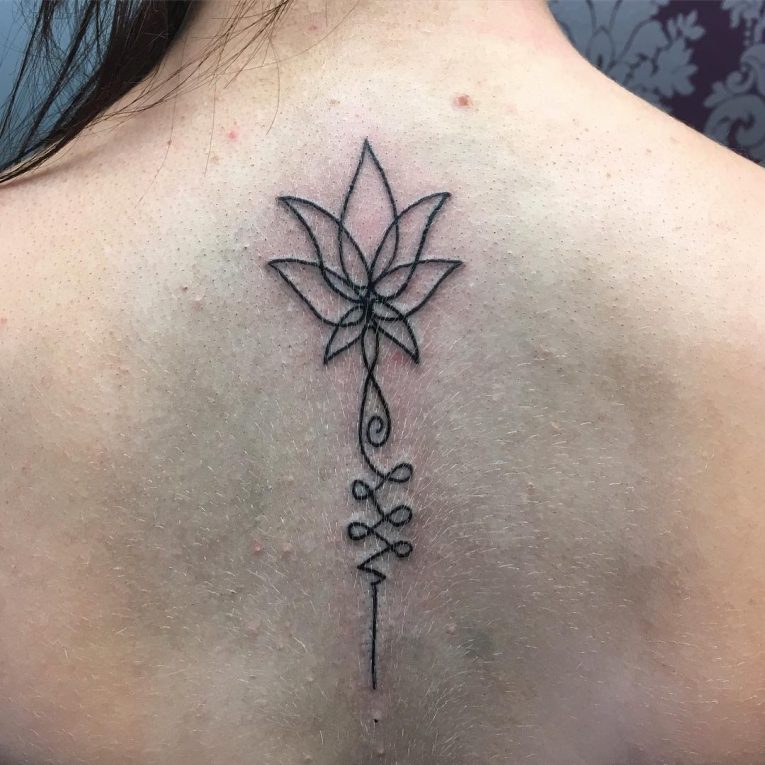 60+ Best Upper Back Tattoos Designs & Meanings - (All Types of 2019)